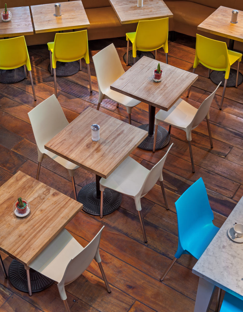 Light - Sillas fijas | Numancia