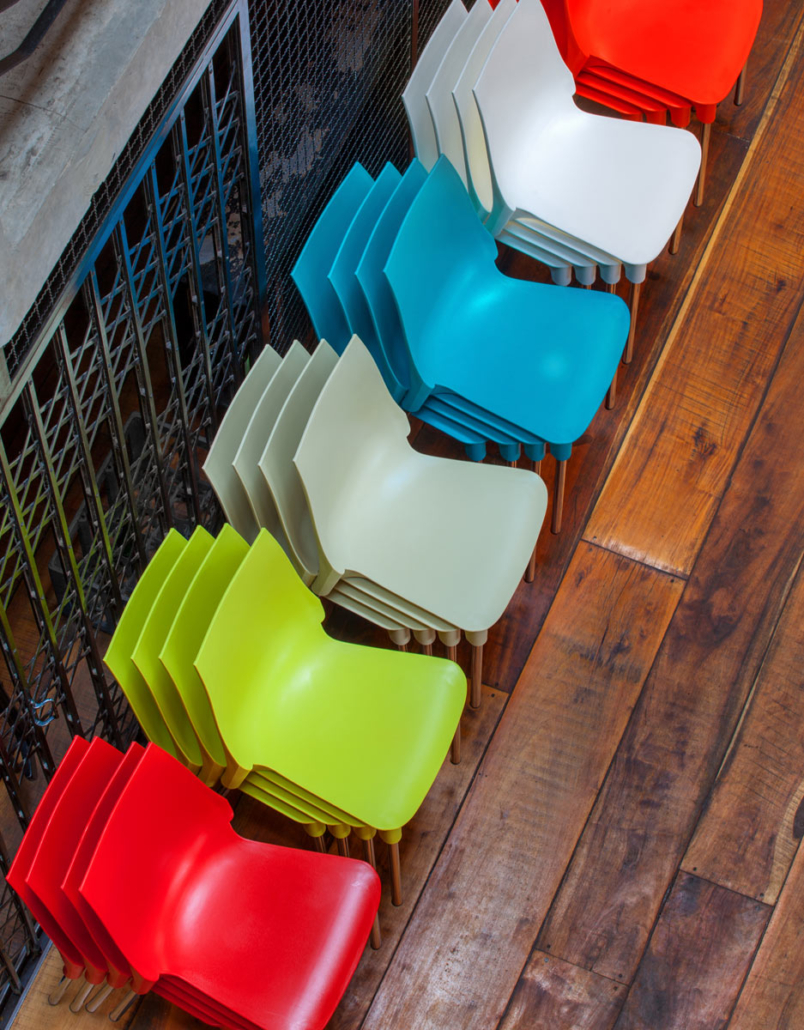 Light - Sillas fijas | Numancia