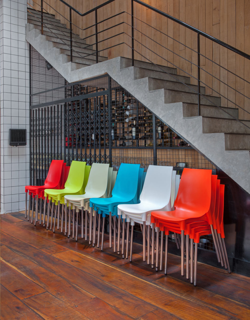 Light - Sillas fijas | Numancia