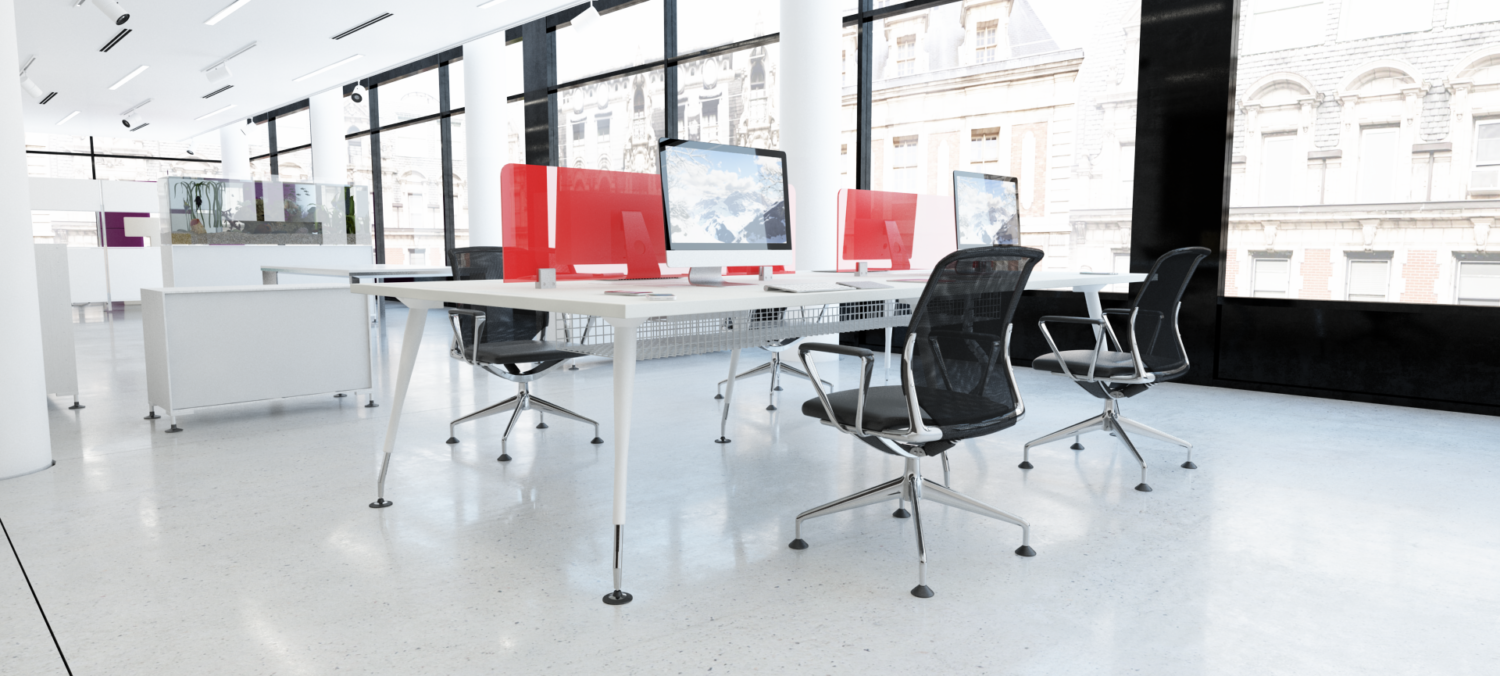 Beneficios del color blanco en tu oficina | Numancia