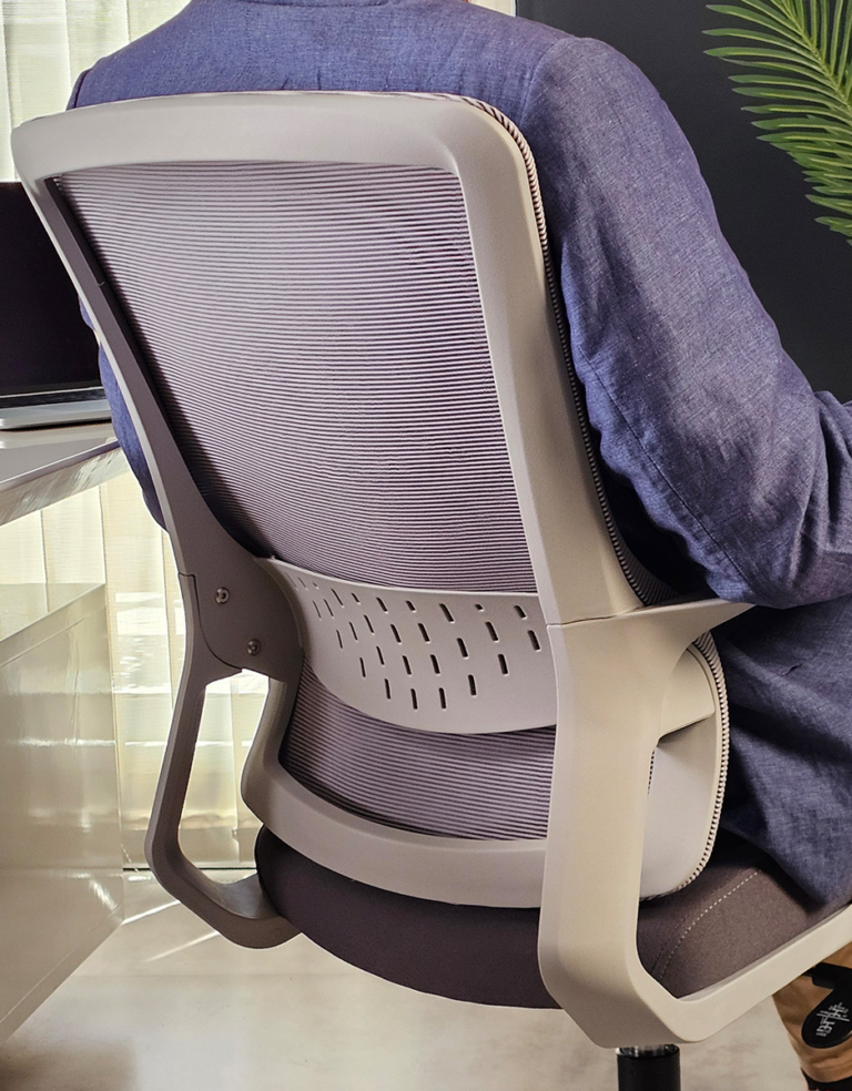 Silla Flexor Grey | Numancia