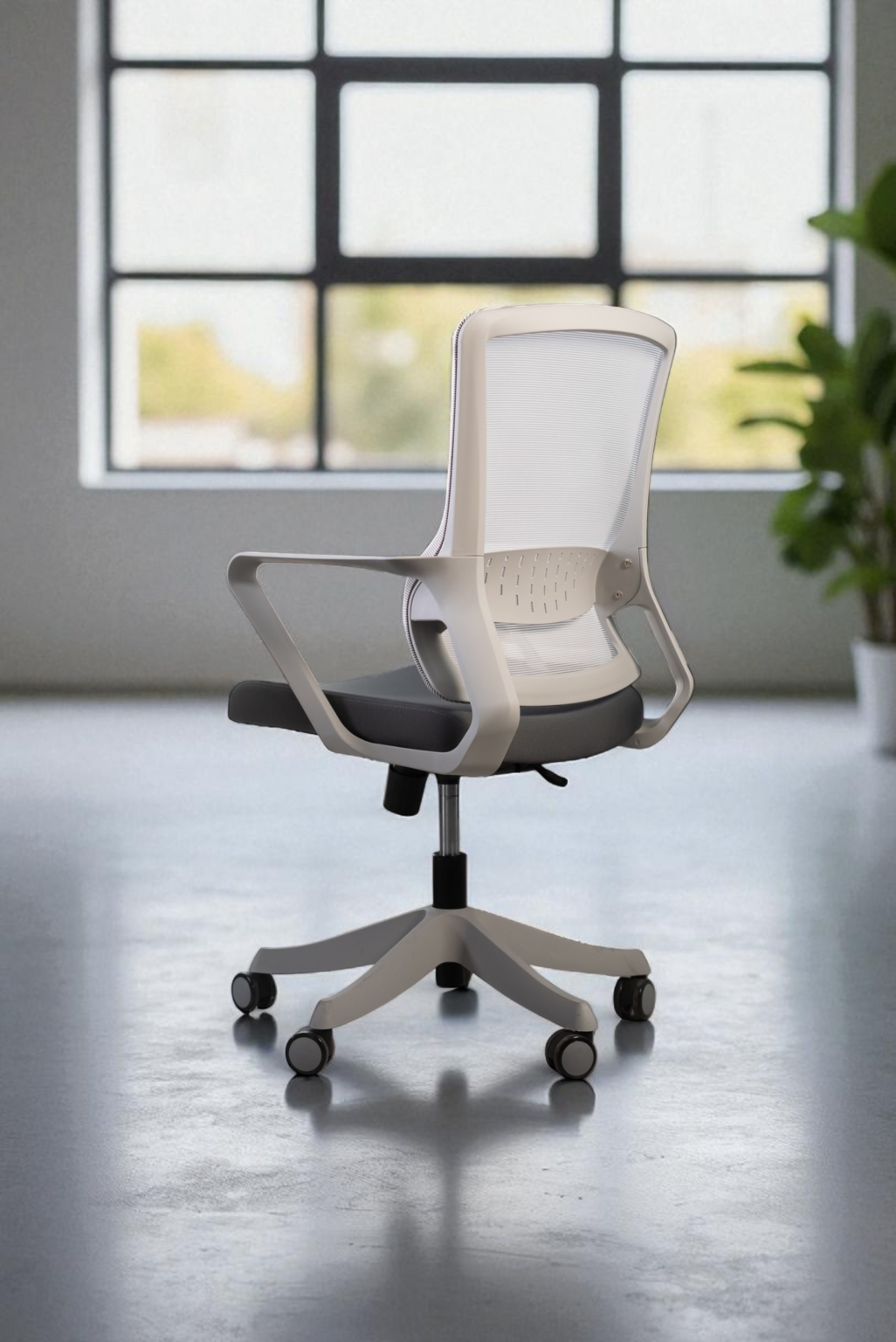 Silla Flexor Grey | Numancia